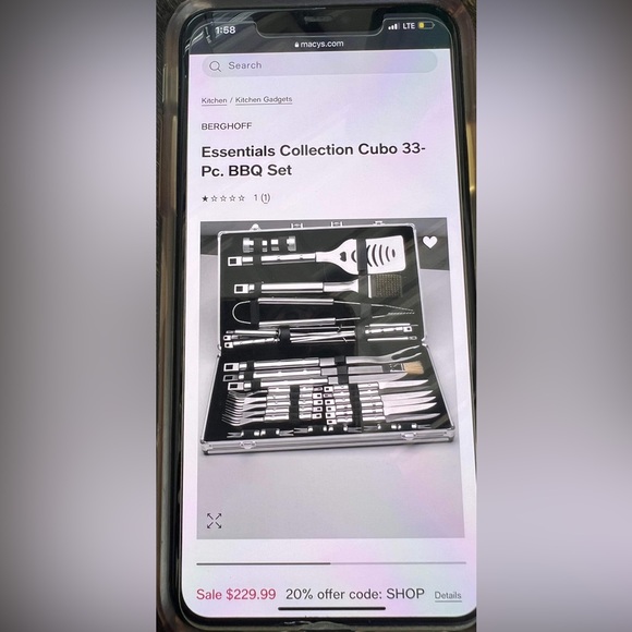 Essentials | Kitchen | Essential Collection Bbq Tool Set In Case New ...